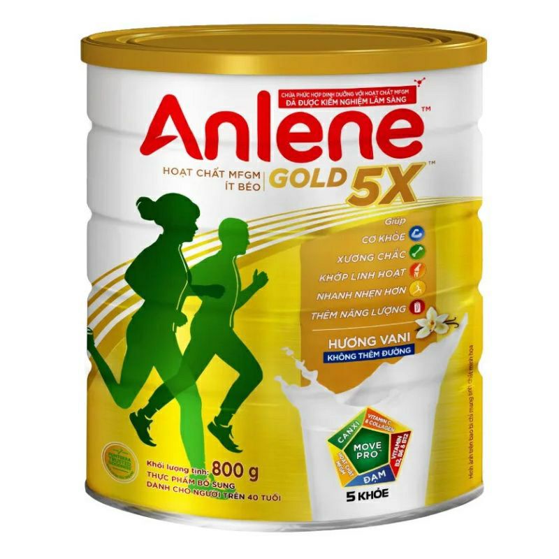 Anlene Gold 5X Powdered Milk | Shopee Malaysia