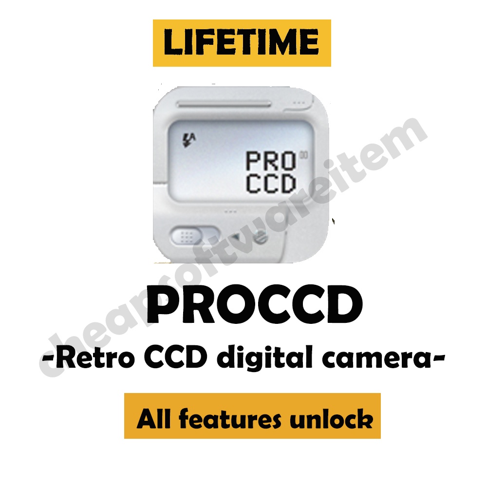 ProCCD | Retro CCD digital camera (FOR IOS ) LIFETIME | Shopee Malaysia
