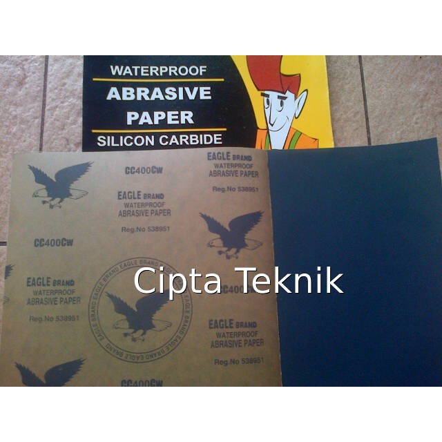 Original Eagle Sandpaper Grit 400 Abrasive Paper Grit400 Waterproof ...