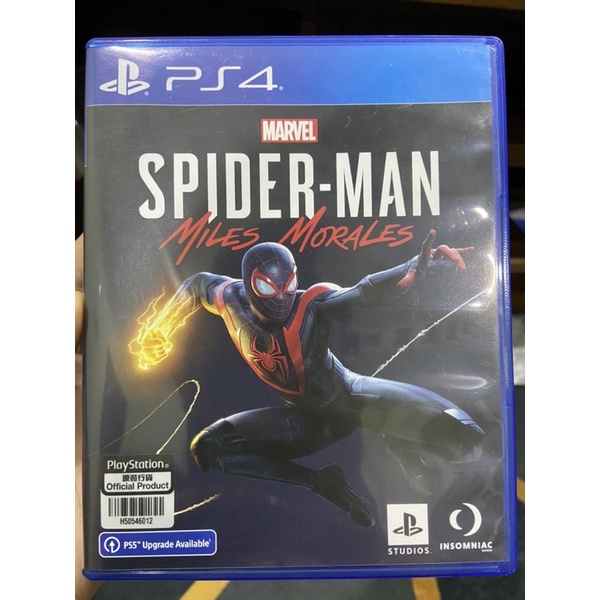 (ps4 cd game) Spiderman miles morales | Shopee Malaysia
