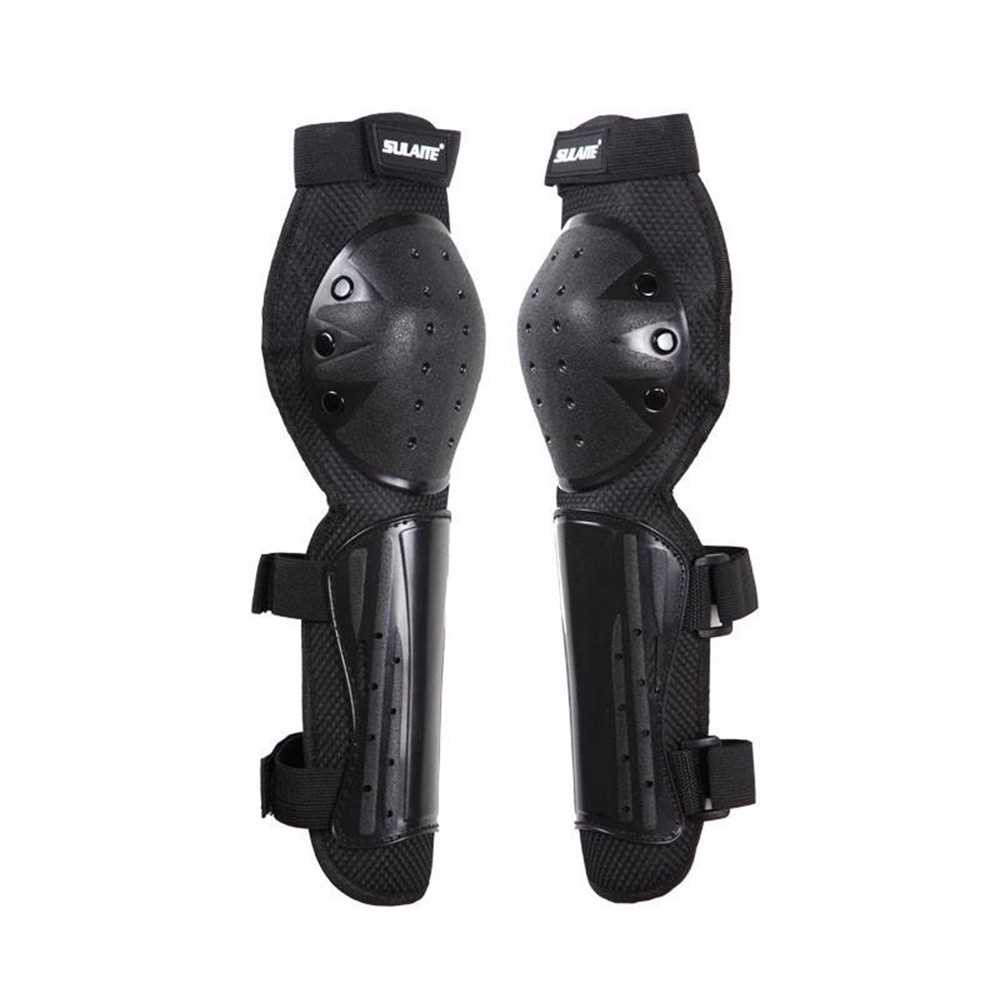 Outdoor Knee Shin Elbow Body Guard Armour Support Motorcycle Dirt ...