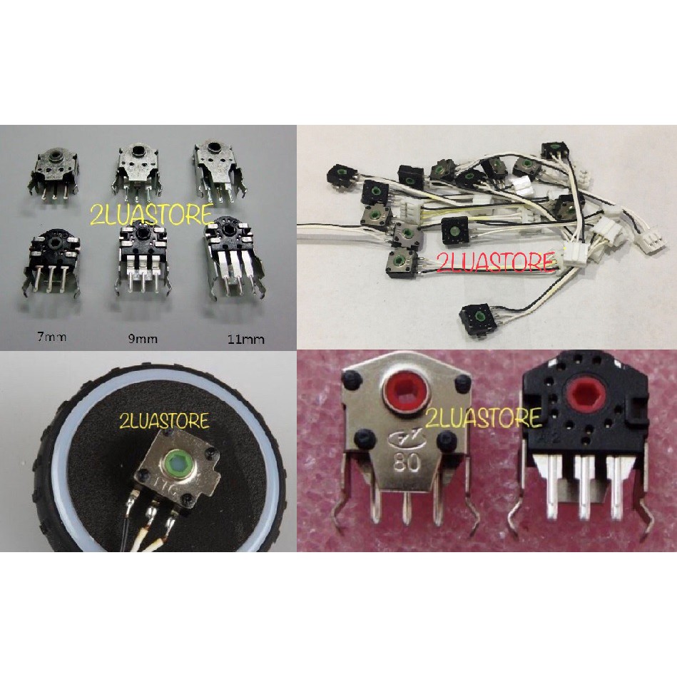 ALPS encoder TTC mouse coil 8mm 9mm 10mm 11mm 12mm 13mm 14mm 15mm 16mm ...