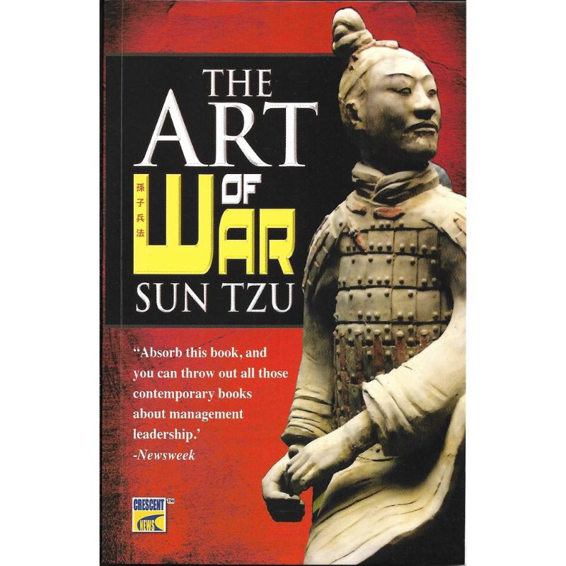 THE ART OF WAR - Sun Tzu | Shopee Malaysia