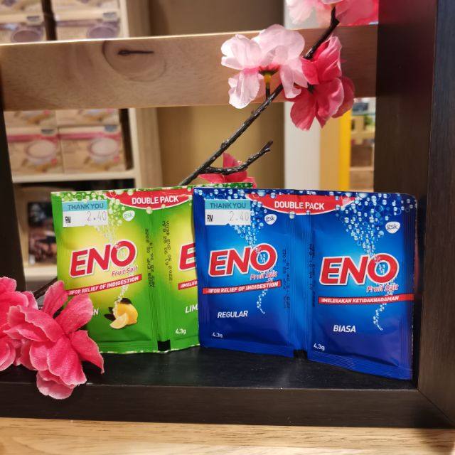 Eno Garam Buah-Buahan Eno水果盐 《4.3g X twins pack》 | Shopee Malaysia