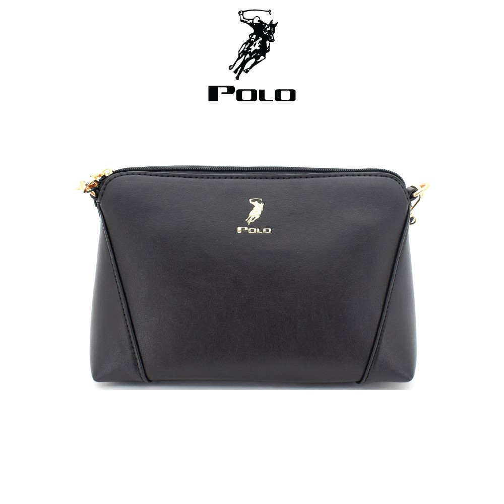 Polo Women Sling Bag - BLACK PHUA-26004 (Beg Tangan Wanita-Polo ...