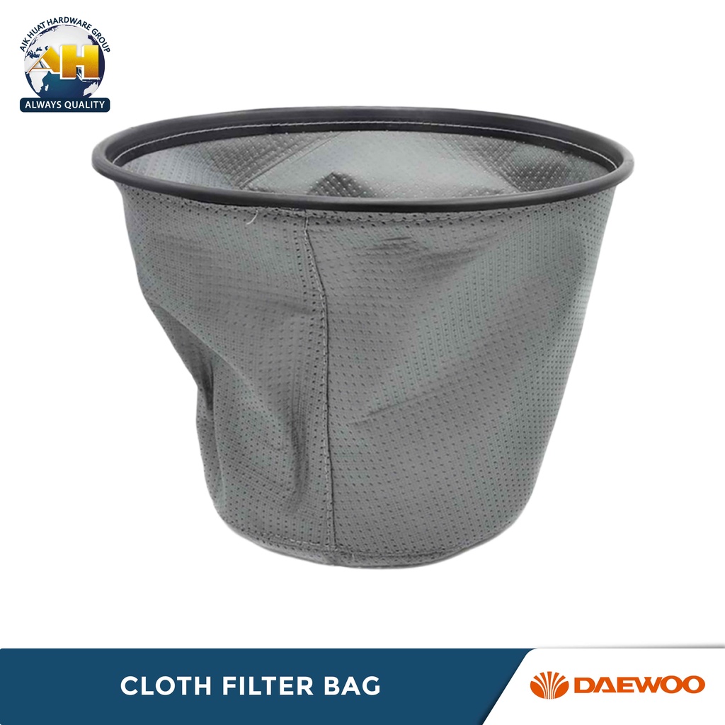 Daewoo Cloth Filter Bag For Daewoo Pro Vacuum Cleaner Series (15L / 20L ...