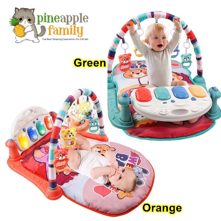 Baby Play Toys Activity Baby Gym Educational Fitness Frame Toys Game ...
