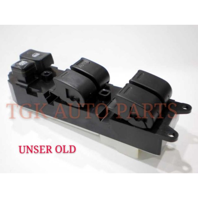 TOYOTA UNSER 1997 POWER WINDOW SWITCH MAIN (DRIVER SIDE) MASTER SWITCH ...