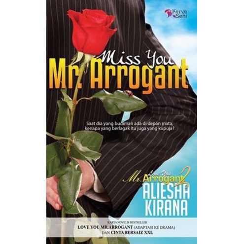 (PRELOVED) Novel Miss You Mr. Arrogant Karya Aliesha Kirana | Shopee ...