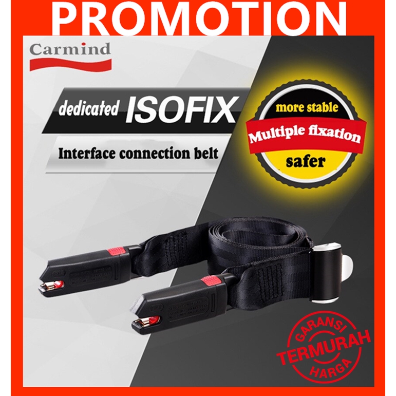 Carmind Adjustable Baby Carseat Isofix Safety Strap | Shopee Malaysia