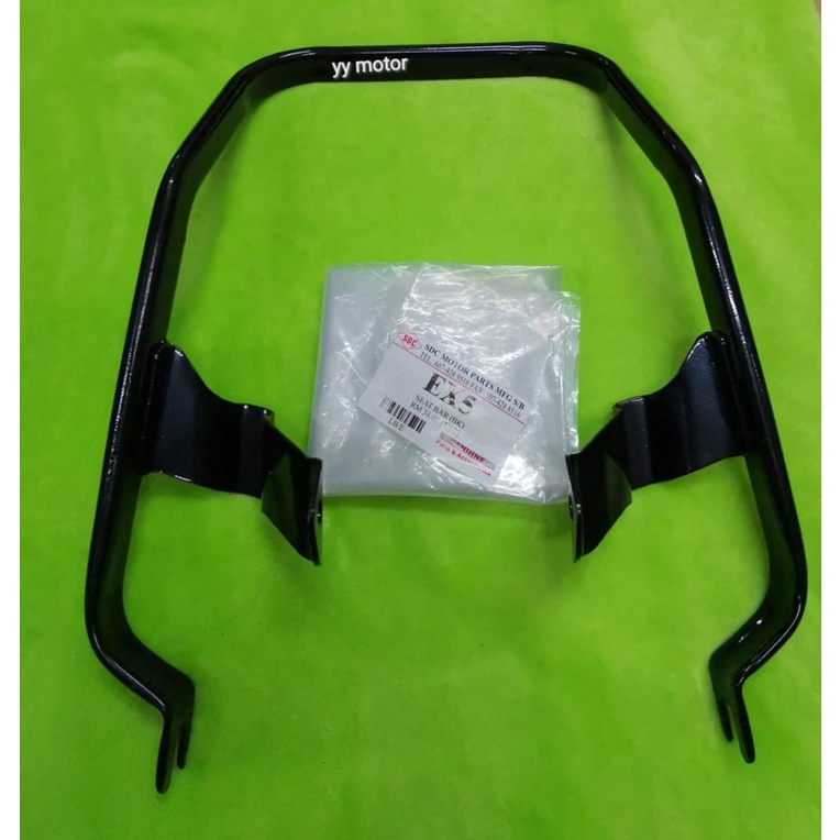 Honda EX5 /Dream Seat Bar L Bar Black (SDC) | Shopee Malaysia