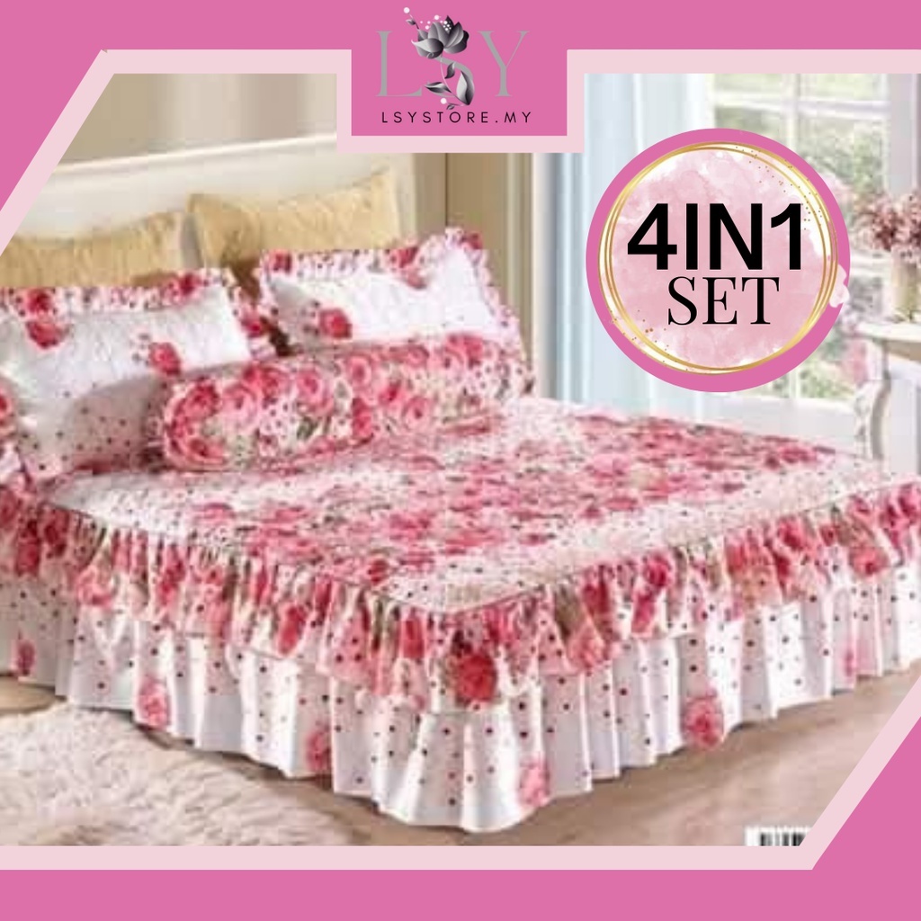 PREMIUM CADAR ROPOL 4 IN 1 KING QUEEN SIZE HIGH QUALITY | Shopee Malaysia