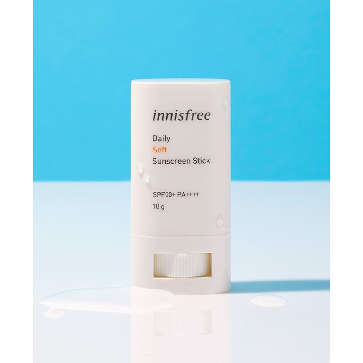 Innisfree Daily Soft Sunscreen Stick SPF50 + PA ++++ 18g | Shopee Malaysia