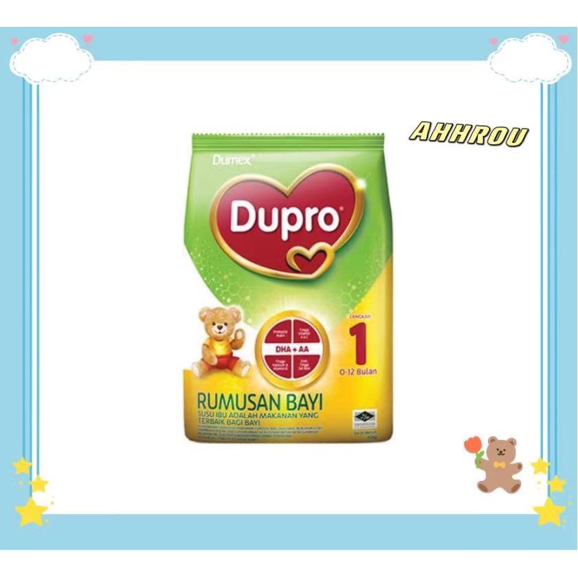 DUMEX DUPRO 1 850G (0-12 BULAN) | Shopee Malaysia