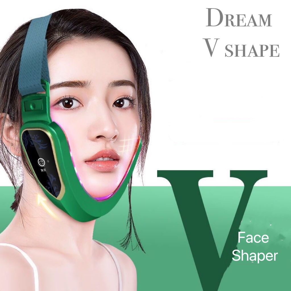 V shape face shaper machine (USB charge pink color) | Shopee Malaysia