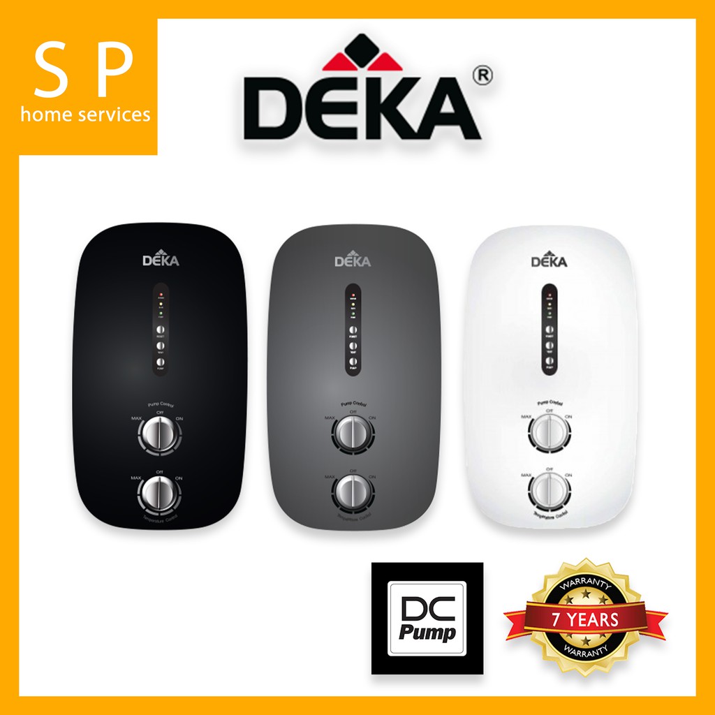 Deka AC/DC Pump Water Heater Pro N10 / Pro N20 | Shopee Malaysia