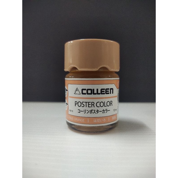 COLLEEN Non Toxic Poster Colour Paint (12ml /bottle) | Shopee Malaysia