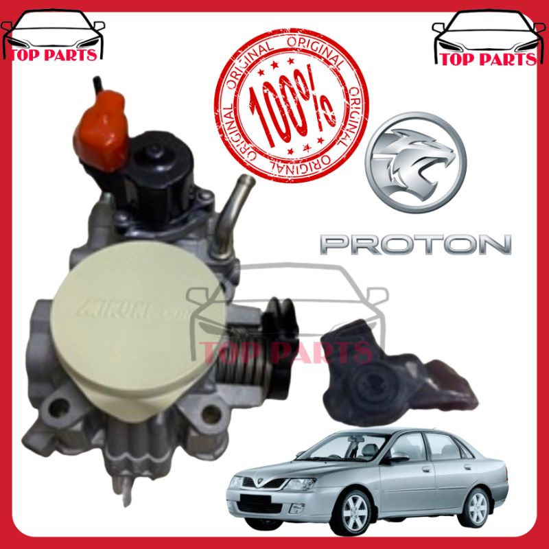 💯% Original Made in JAPAN THROTTLE BODY PROTON WAJA 1.6 4G18 | Shopee ...