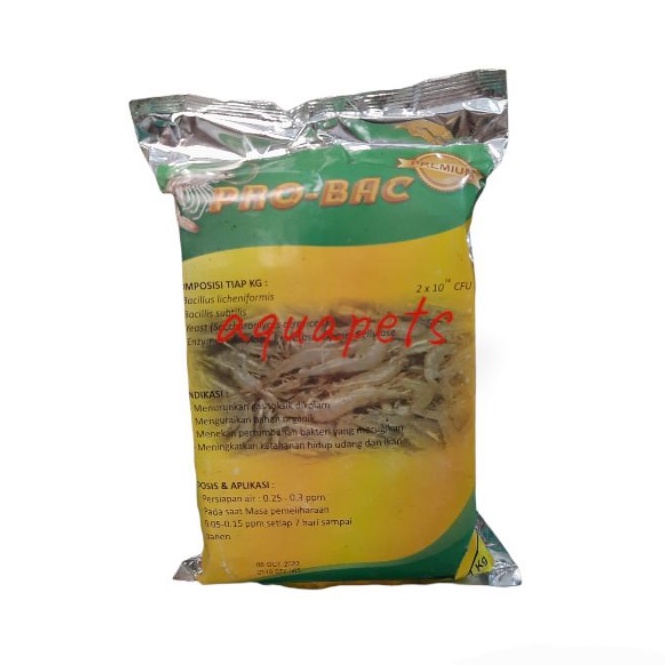 Pro-bac Premium Probiotic Shrimp And Fish Bacillus 1kg | Shopee Malaysia