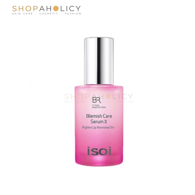 Isoi Bulgarian Rose Blemish Care Serum II 35ml | Shopee Malaysia