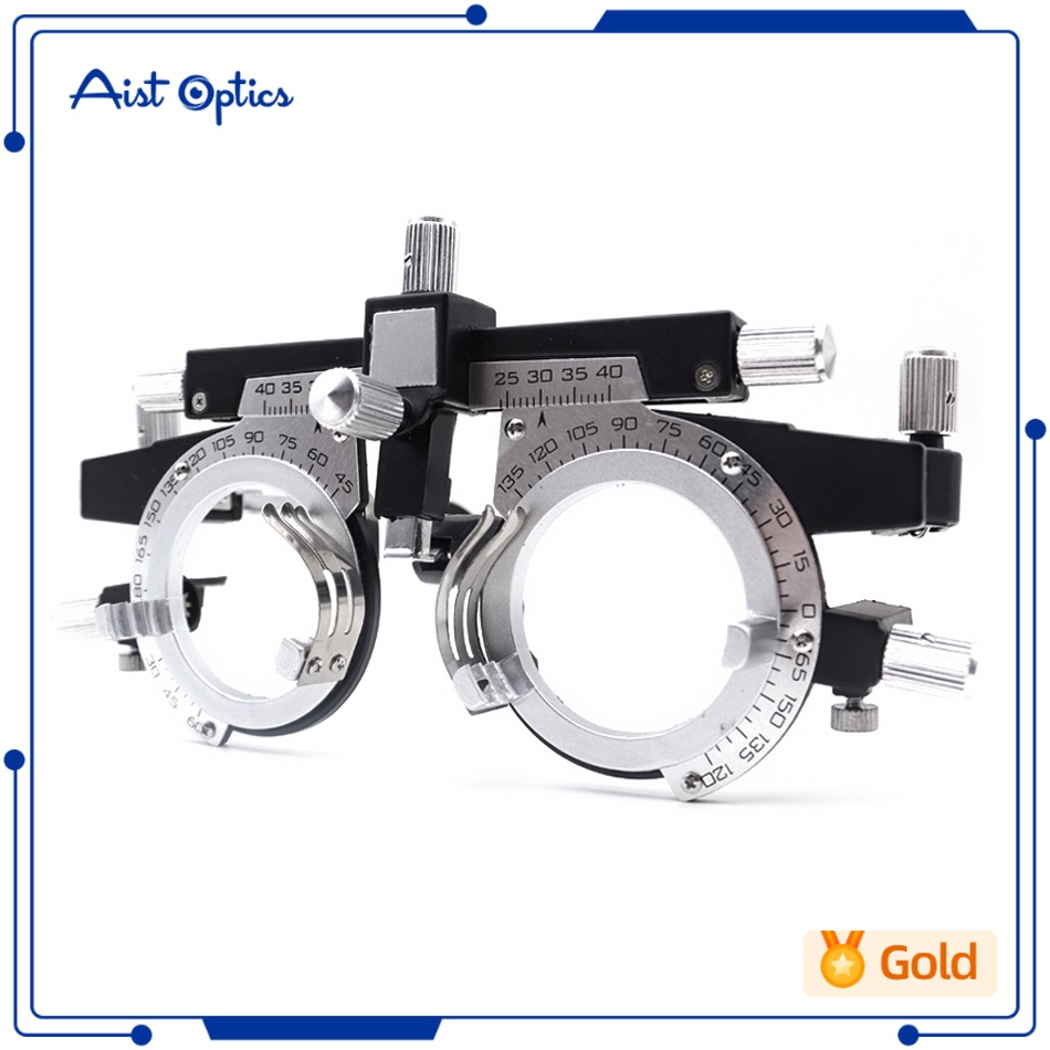 cp-5080 Optical Trial Lens Frame Fully Pd Adjustable Universal ...