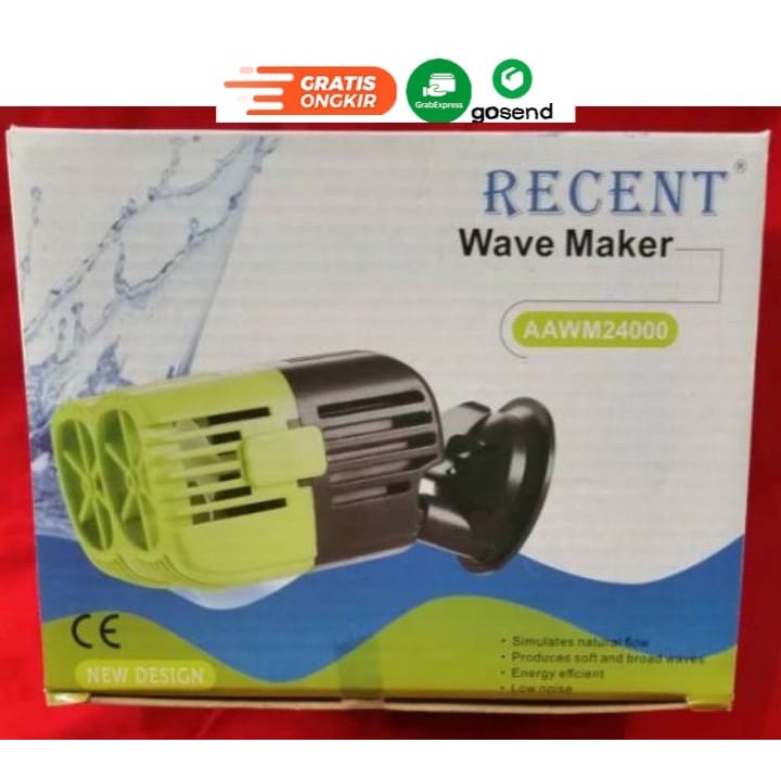 MESIN Recent WAVEMAKER 24000 WM WAVE Flow Machine Aquarium Pond WAVE ...
