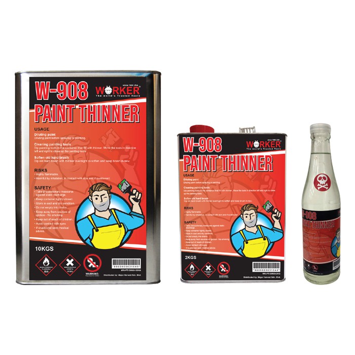 WORKER W-908 GP THINNER (2kg) | Shopee Malaysia