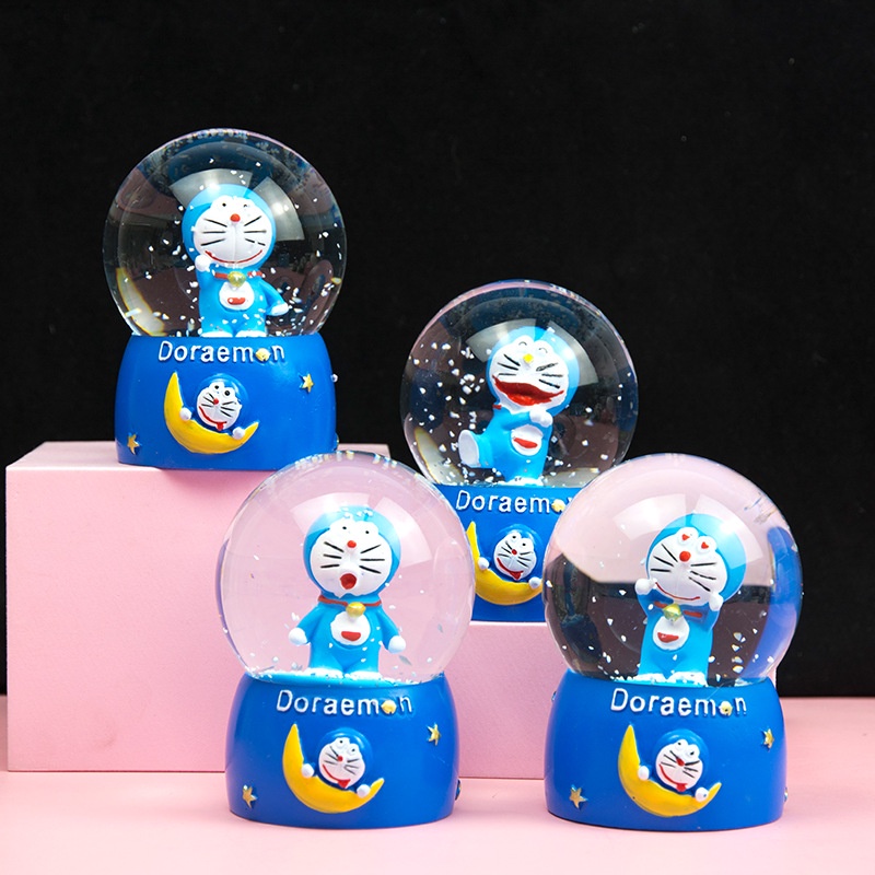 Pelbagai produk baru kartun bola kristal salji hadiah percutian kanak ...