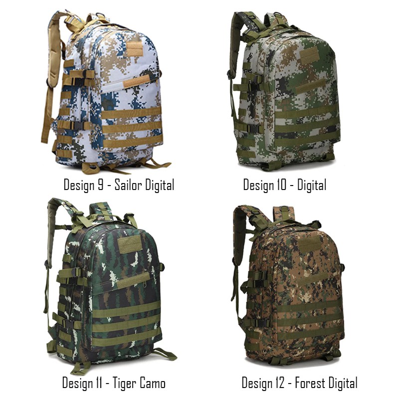 Army Tactical Backpack (40L) | Shopee Malaysia