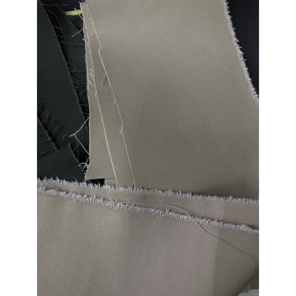 58” Kain TC drill/ TC cloth/kain cotton canvas/ seluar uniform | Shopee ...