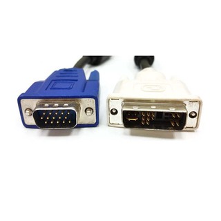 Original Dell Molex DVI to VGA DVI-i Single Link Video Display Monitor ...