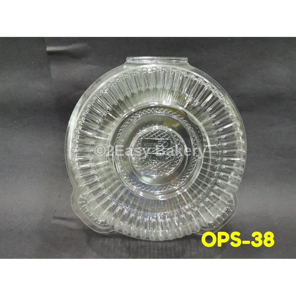 BENXON 6" Kuih Container L6 / OPS38 / Disposable Plastic Clear Bakery ...