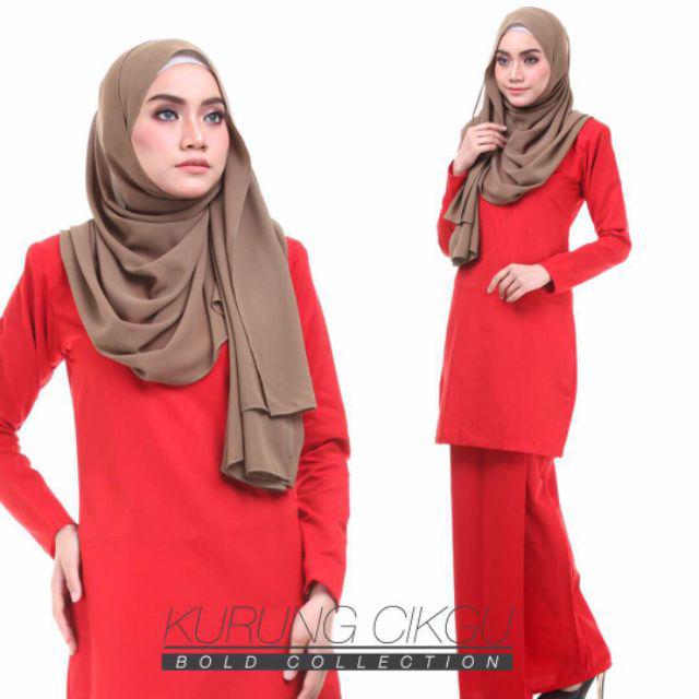 Baju Kurung Cikgu Baju Kurung Moden Raya Haji 2024 Baju Kurung Moden ...