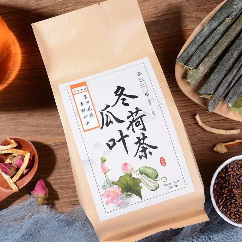 🔥Local Ready Stock🔥Winter melon lotus leaf TEA茗方花源 冬瓜荷叶 | Shopee Malaysia
