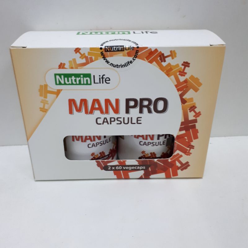 NUTRINLIFE MAN PRO CAPSULE (2X60'S) | Shopee Malaysia