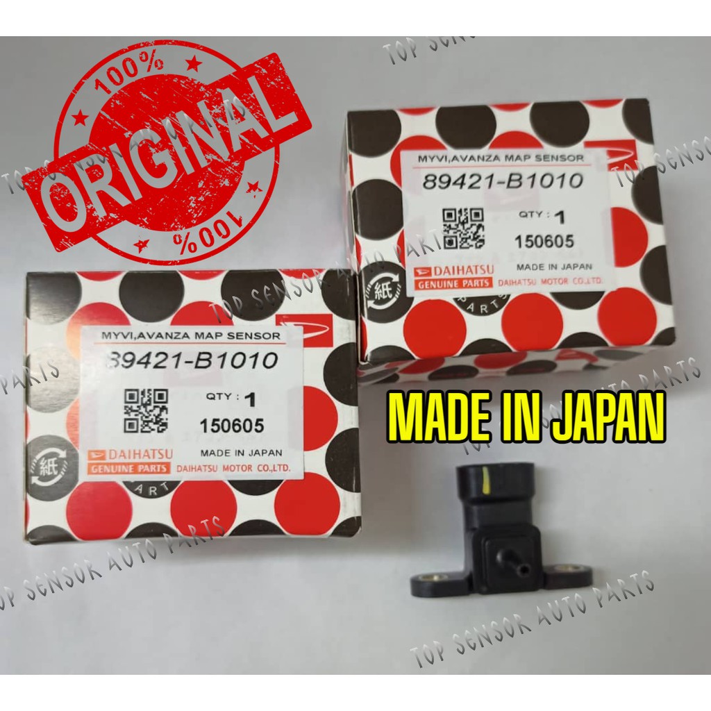 PERODUA MYVI, AVANZA MAP SENSOR (89421-B1010) Quality Japan | Shopee ...