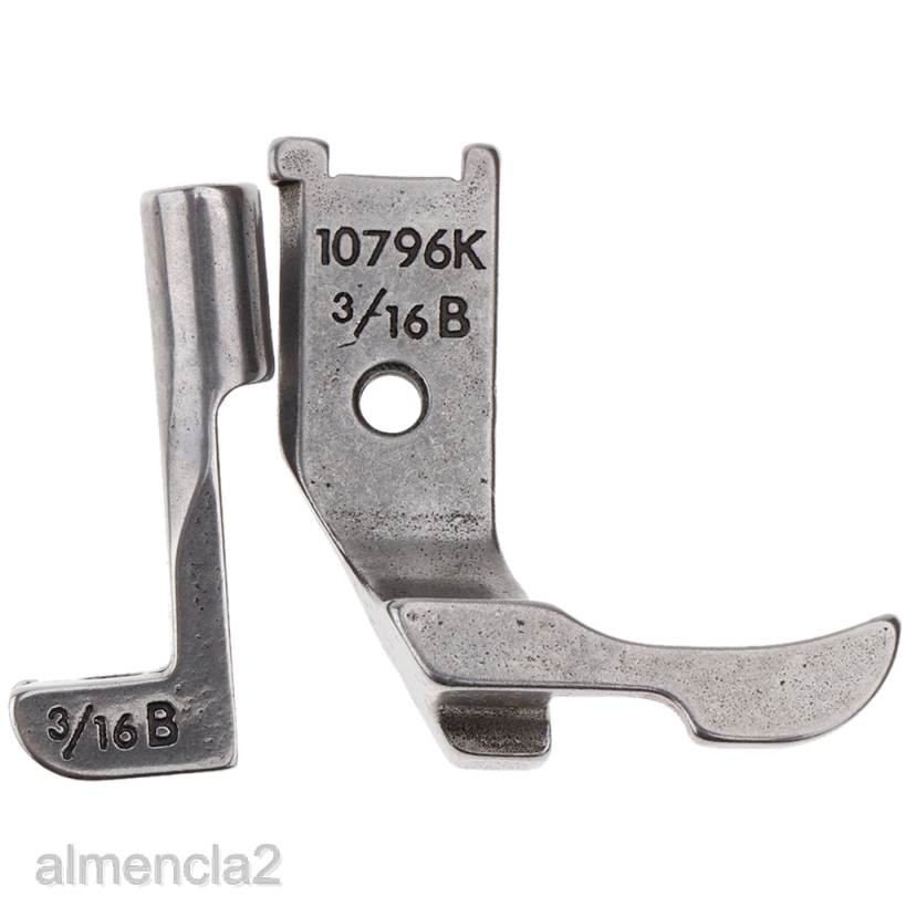 [AlmenclafdMY] INDUSTRIAL SEWING WALKING FOOT MACHINE PIPING FEET Set ...