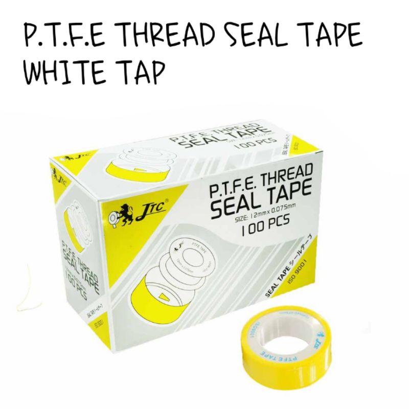 PTFE Seal Tape Kepala Paip White Tape Tape Putih | Shopee Malaysia
