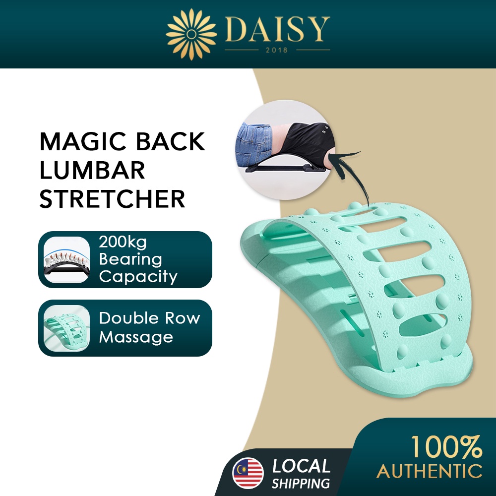 Magic Back Massage Muscle Stretcher Posture Corrector Stretch Relax ...