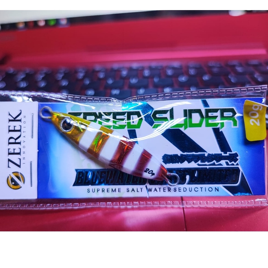 ZEREK SPEED SLIDER JIG 48MM 20G | Shopee Malaysia