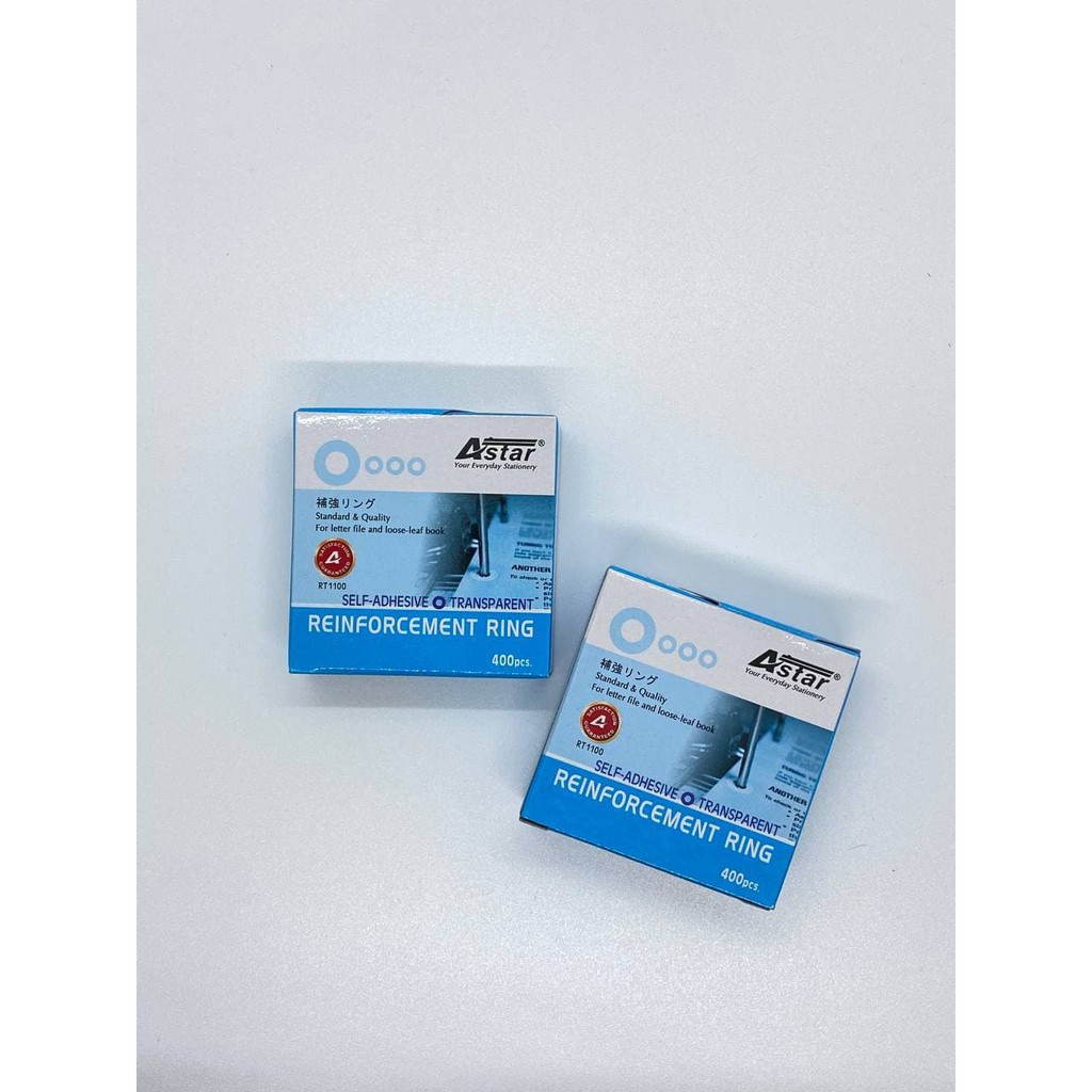 🔥 Astar Reinforcement Ring Transparent RT1100 (400pcs/Box) | Shopee ...