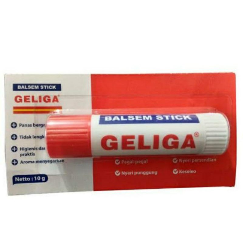 IMP GELIGA STICK BALM 10G | Shopee Malaysia