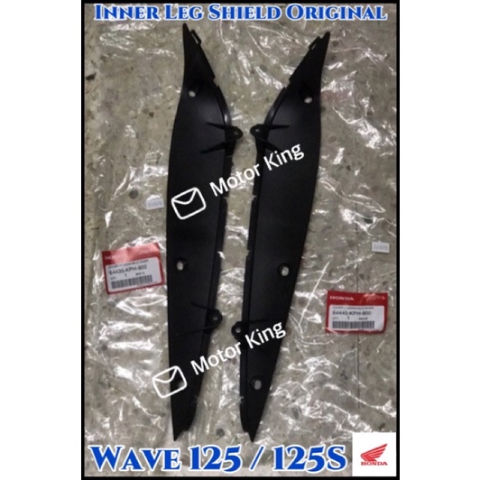 INNER LEG SHIELD ORIGINAL HONDA WAVE 125 / 125S INNER KEPAK SAYAP KEBUK ...