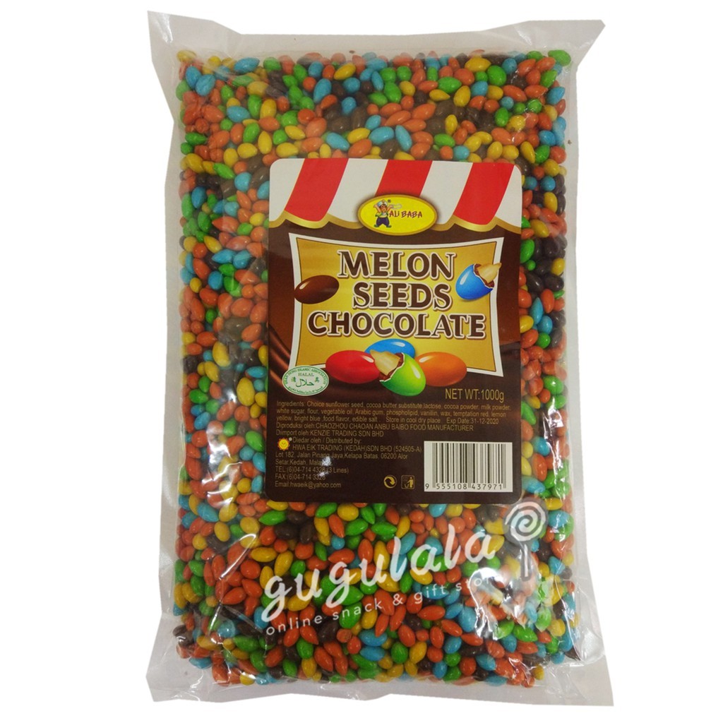 *Coklat Kuaci* Melon Seeds Chocolate 1kg | Shopee Malaysia