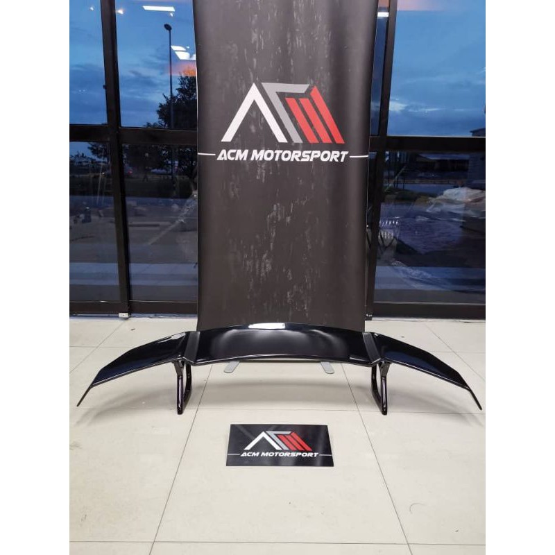universal GT wing VRS style Audi BMW Honda Toyota Volkswagen FC ...