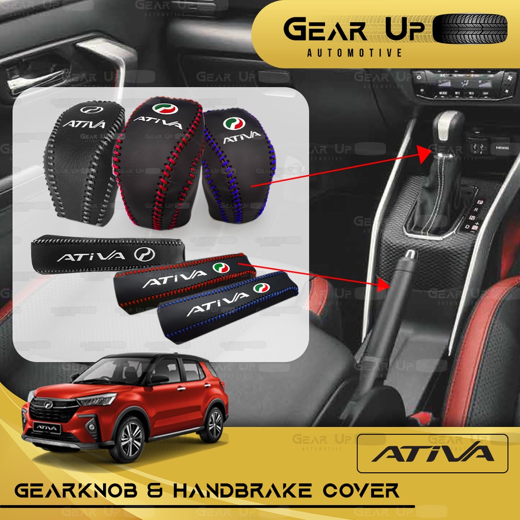 [𝗚𝗘𝗔𝗥 𝗛𝗔𝗡𝗗𝗕𝗥𝗔𝗞𝗘 𝗖𝗢𝗩𝗘𝗥] Perodua ATIVA GearKnob Brake Cover Accessories ...