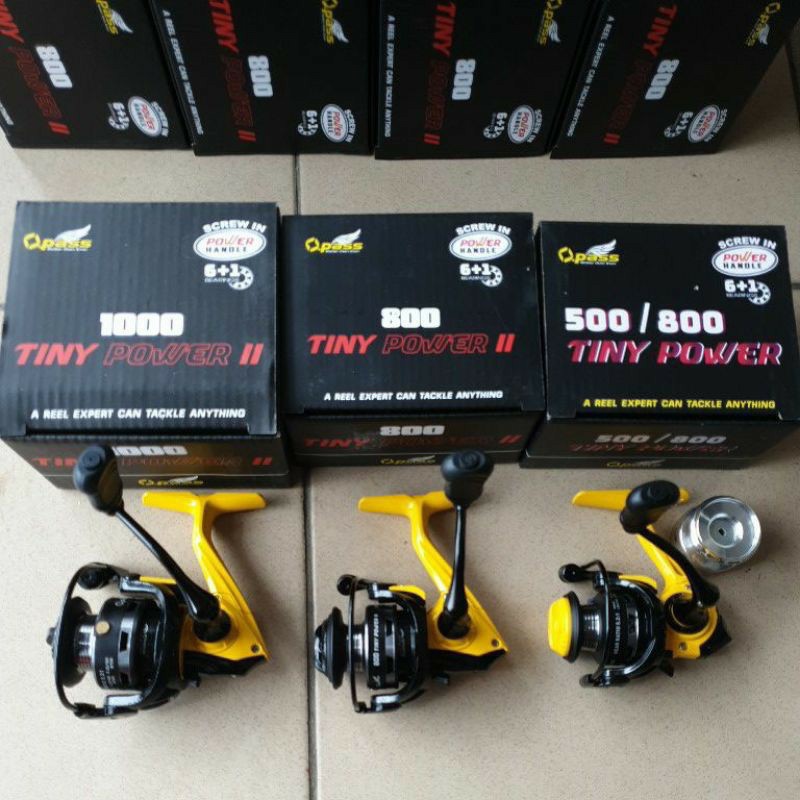 OPASS TINY POWER MINI UL REEL | Shopee Malaysia