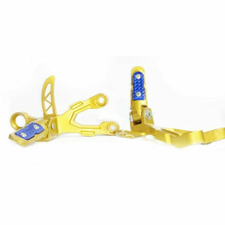 RAIDER 150 FOOTREST REAR W/ BRACKET ASSORTED COLOR SPEED D102000237 ...