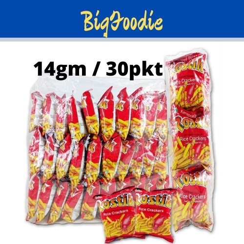 [BFD] Oriental Rostik Rice Cracker Snack Cuttlefish 14gm x 30pk ...