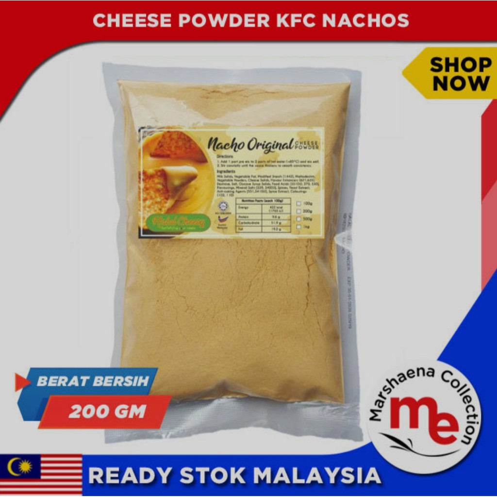 READY STOCK!!! CHEESE POWDER KFC NACHOS | Shopee Malaysia